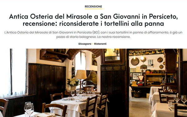 Recensione Dissapore.com